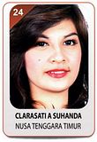 Meet CLARASATI AYU SUHANDA Puteri Nusa Tenggara Timur 2012 for 2013 Puteri Indonesia - sexiest ...