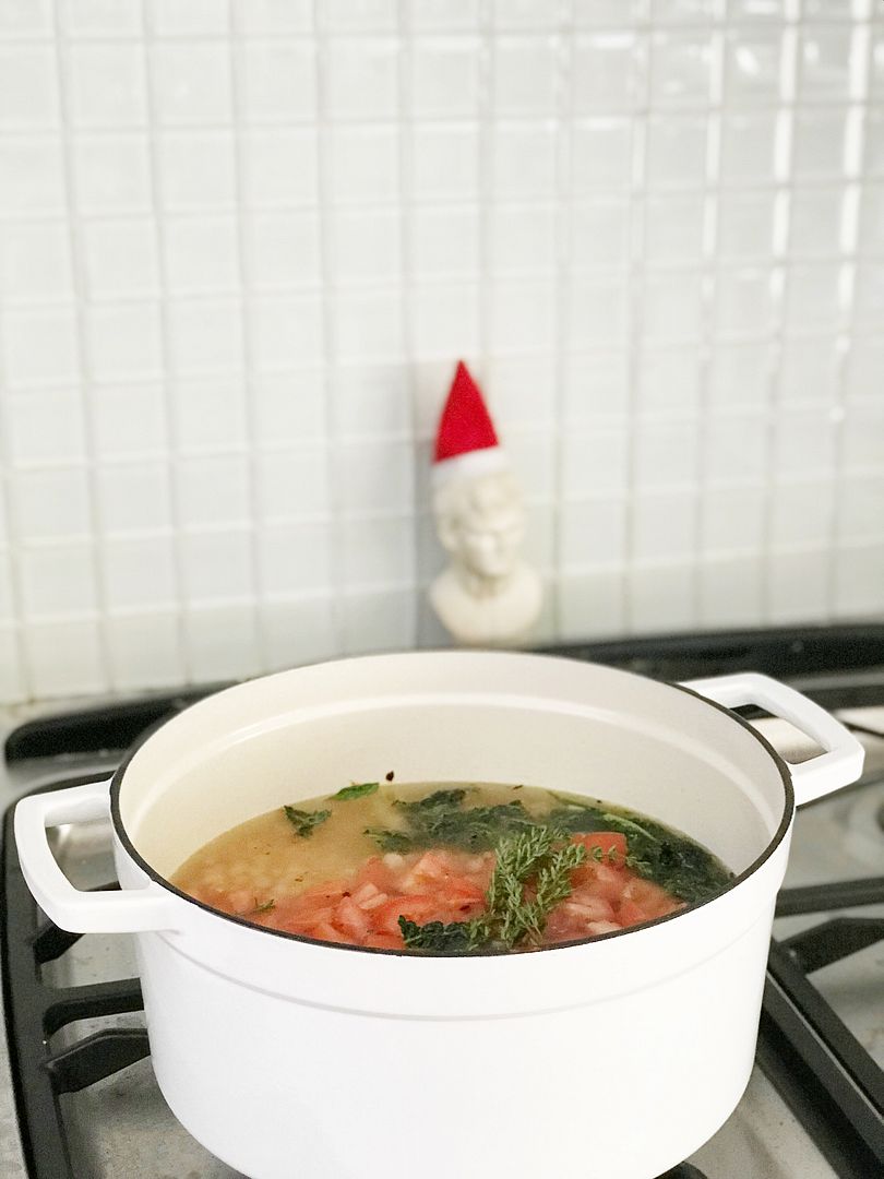 Soup weather + Just Add Cooking - ON TAP FOR TODAY