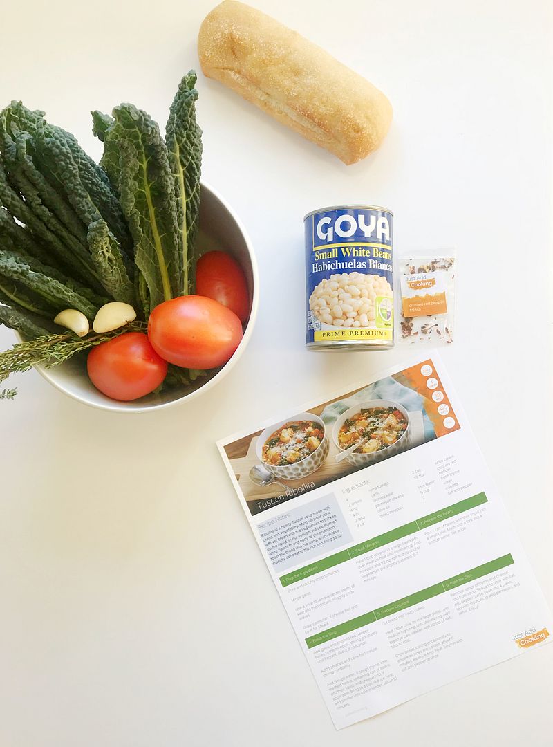 Soup weather + Just Add Cooking - ON TAP FOR TODAY