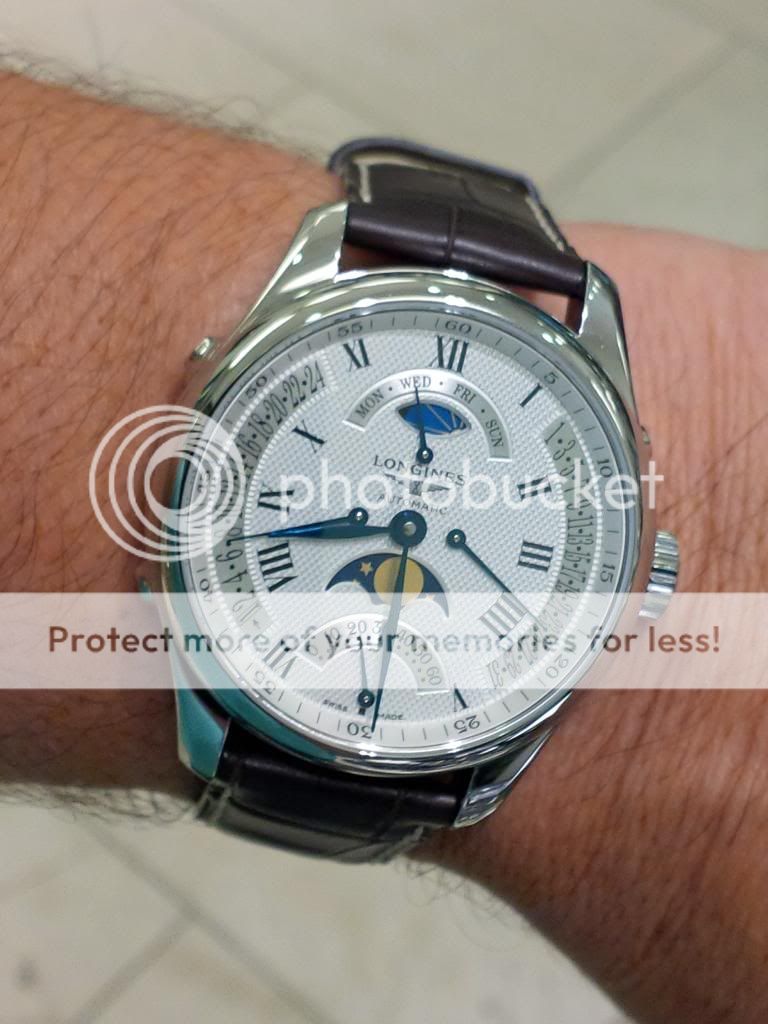 Longines Master Retrograde Moon phase - Christopher Ward Forum