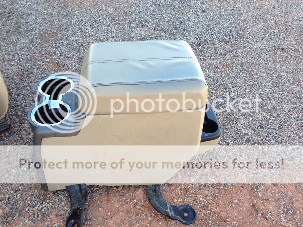 08+ Tan center console | Ford Power Stroke Nation