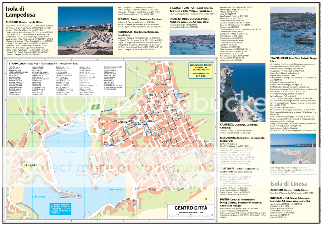 Lampedusa Map Pa Stradale Veneto Storia D'Italia Wikiwand