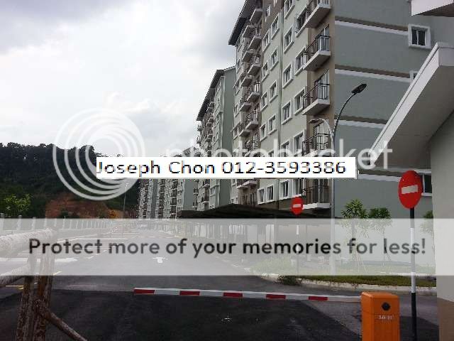 [WTS] Tiara Hatamas@cheras-New completed apartment