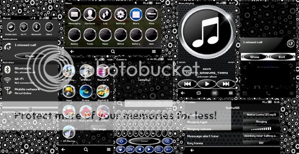 [THEME] - Rounded Icons by sathasb With Beatiful Round Icons | Viết bởi ...
