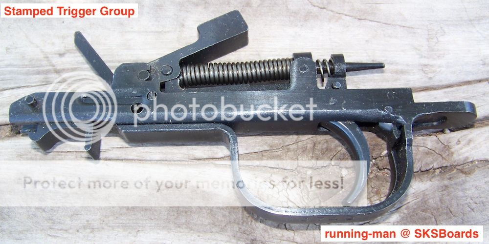 Cast SKS Trigger assembly?