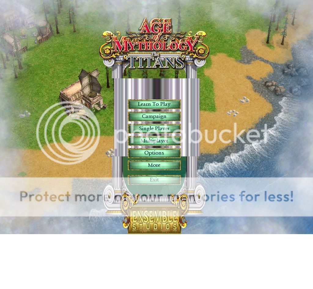 Aom Titans menus and graphics distorted - Age of Mythology Heaven Forums