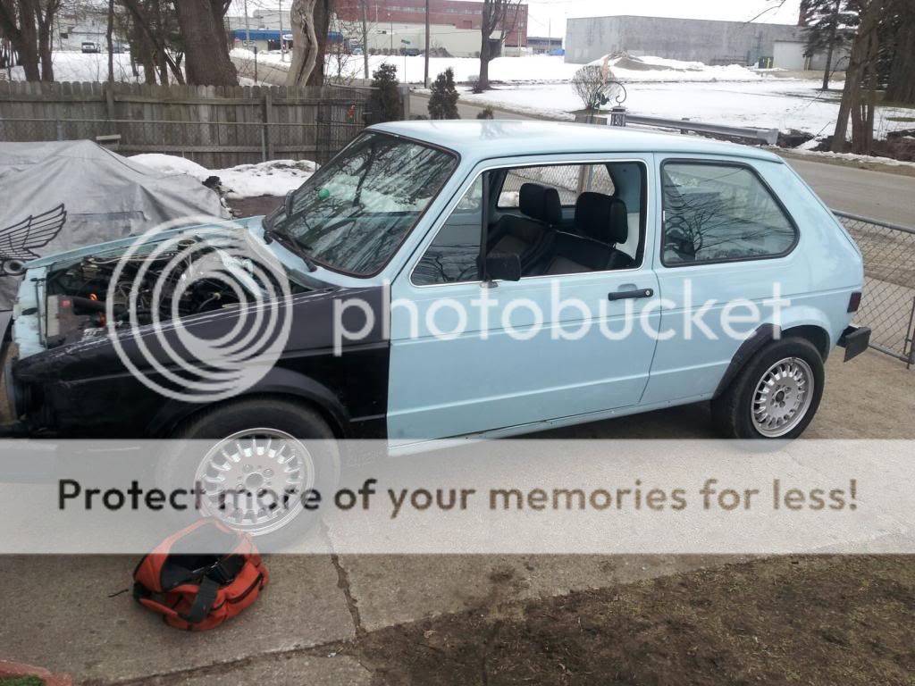 sue the little blue rabbit | VW Vortex - Volkswagen Forum