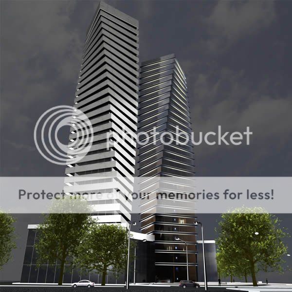 Axis Towers | 2x148m | 2x37fl | Completed | SkyscraperCity Forum