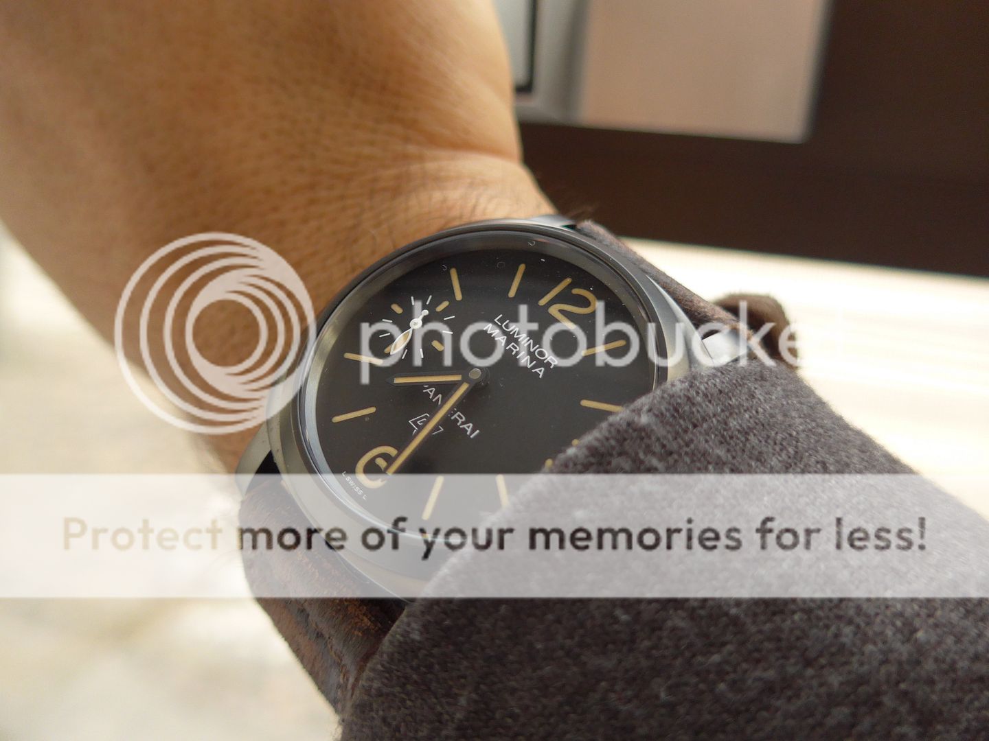 TimeZone : Officine Panerai » TGIF!!! What's on your wrist today???? >>>>