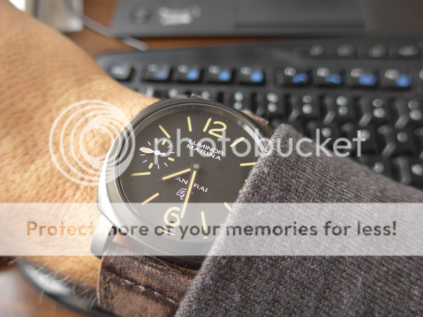 TimeZone : Officine Panerai » TGIF!!! What's on your wrist today???? >>>>