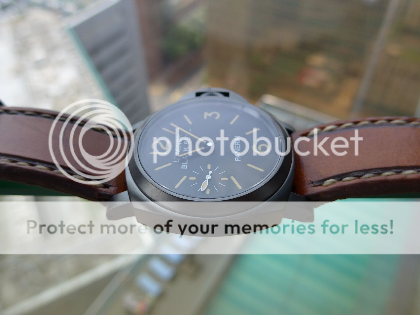 TimeZone : Officine Panerai » TGIF