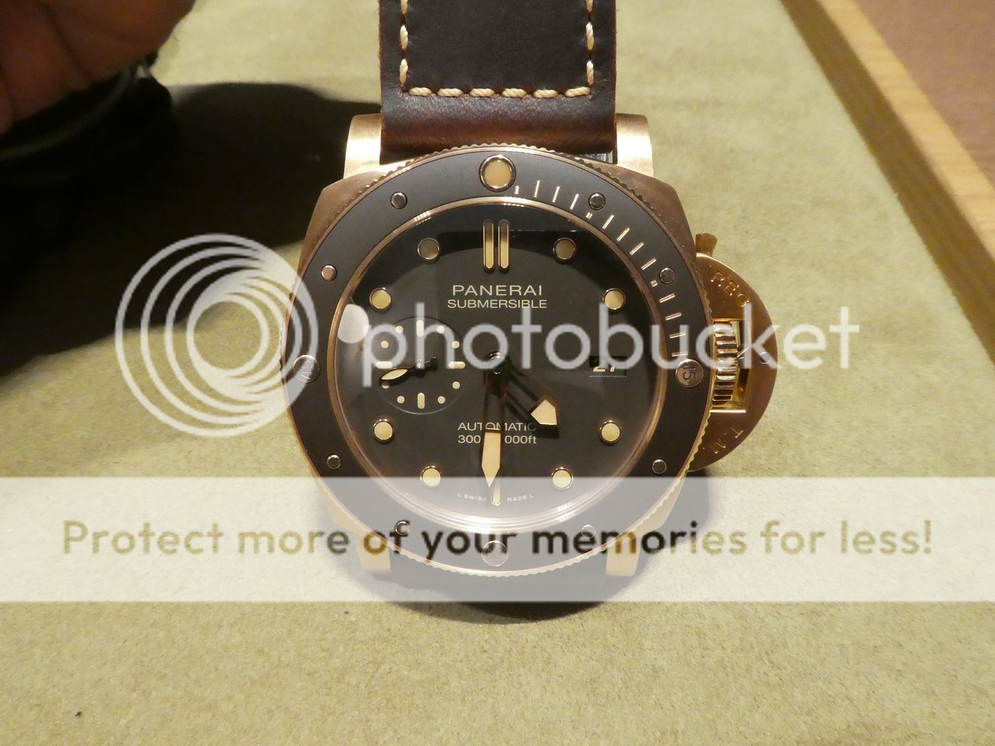 TimeZone : Officine Panerai » SIHH 2019 Officine Panerai Live Photos