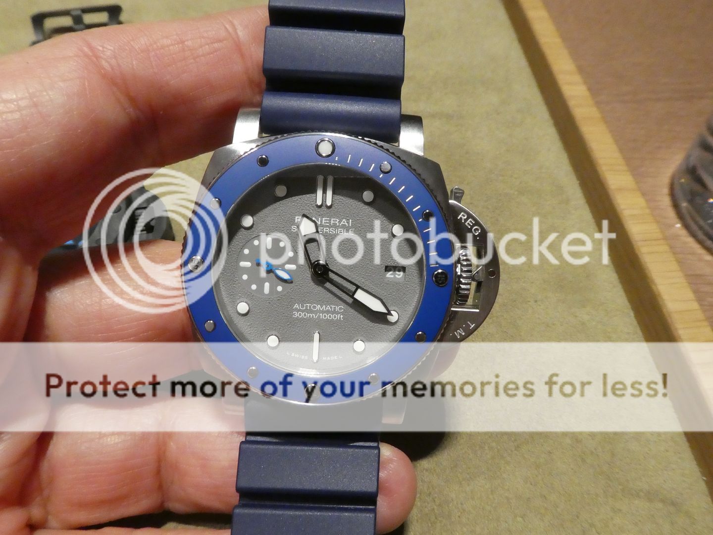 TimeZone : Officine Panerai » SIHH 2019 Officine Panerai Live Photos