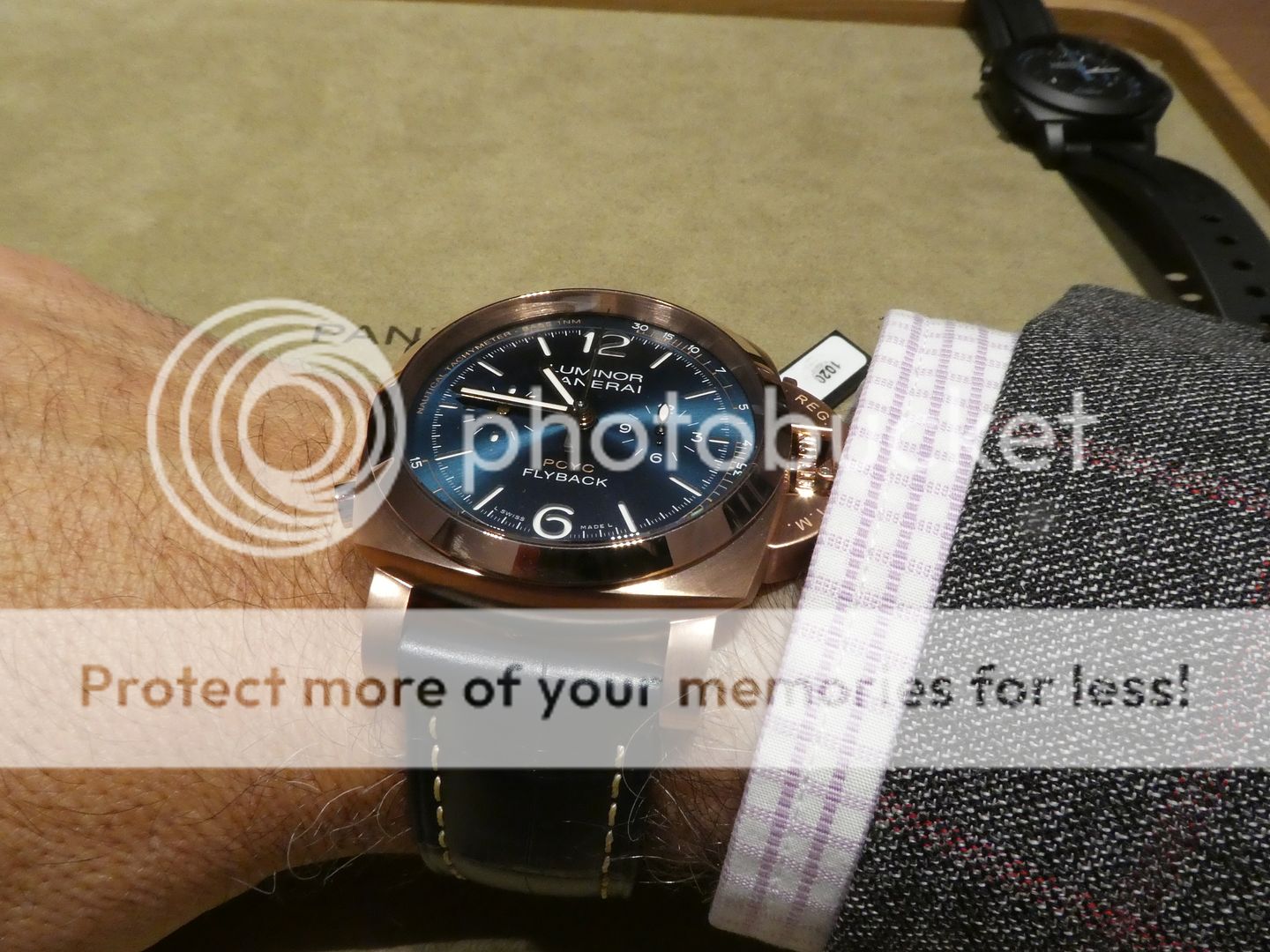 TimeZone : Officine Panerai » SIHH 2019 Officine Panerai Live Photos