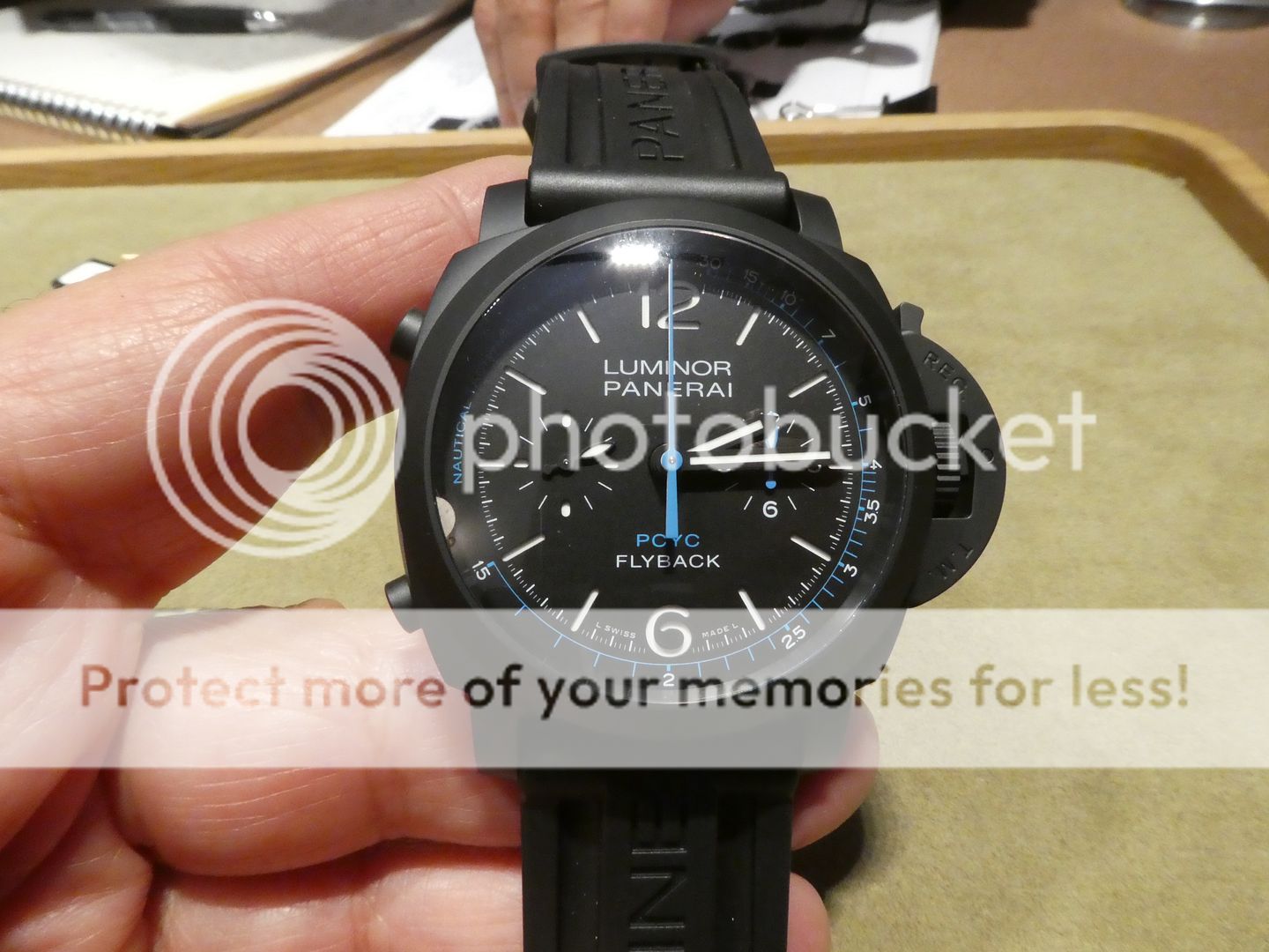 TimeZone : Officine Panerai » SIHH 2019 Officine Panerai Live Photos