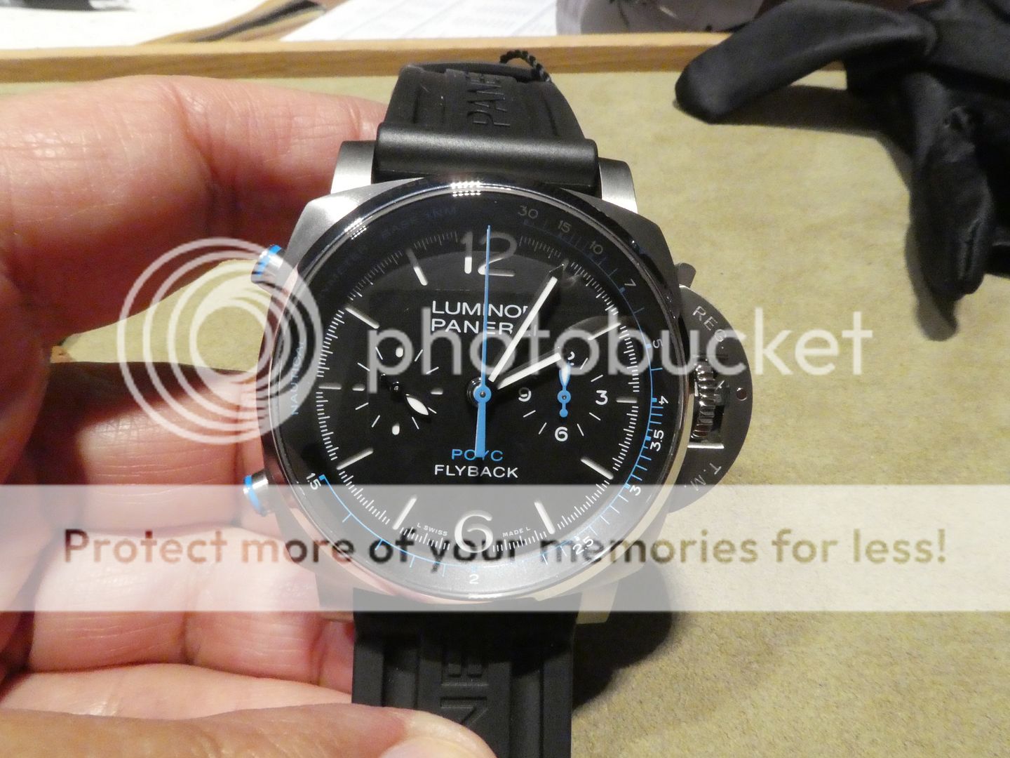 TimeZone : Officine Panerai » SIHH 2019 Officine Panerai Live Photos