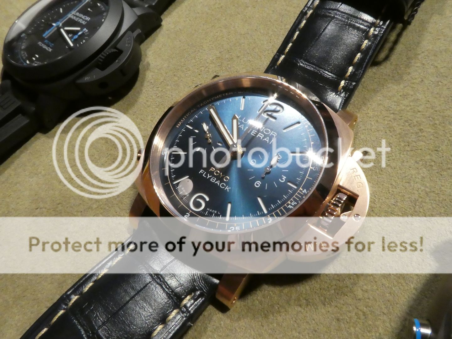 TimeZone : Officine Panerai » SIHH 2019 Officine Panerai Live Photos