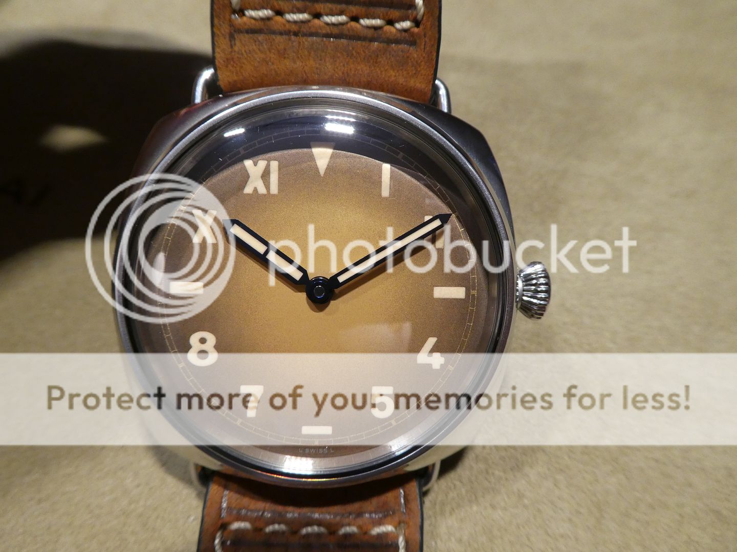 TimeZone : Officine Panerai » SIHH 2019 Officine Panerai Live Photos