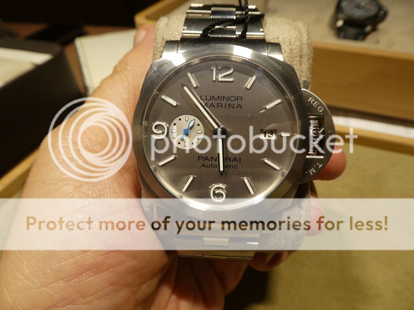 TimeZone : Officine Panerai » SIHH 2019 Officine Panerai Live Photos