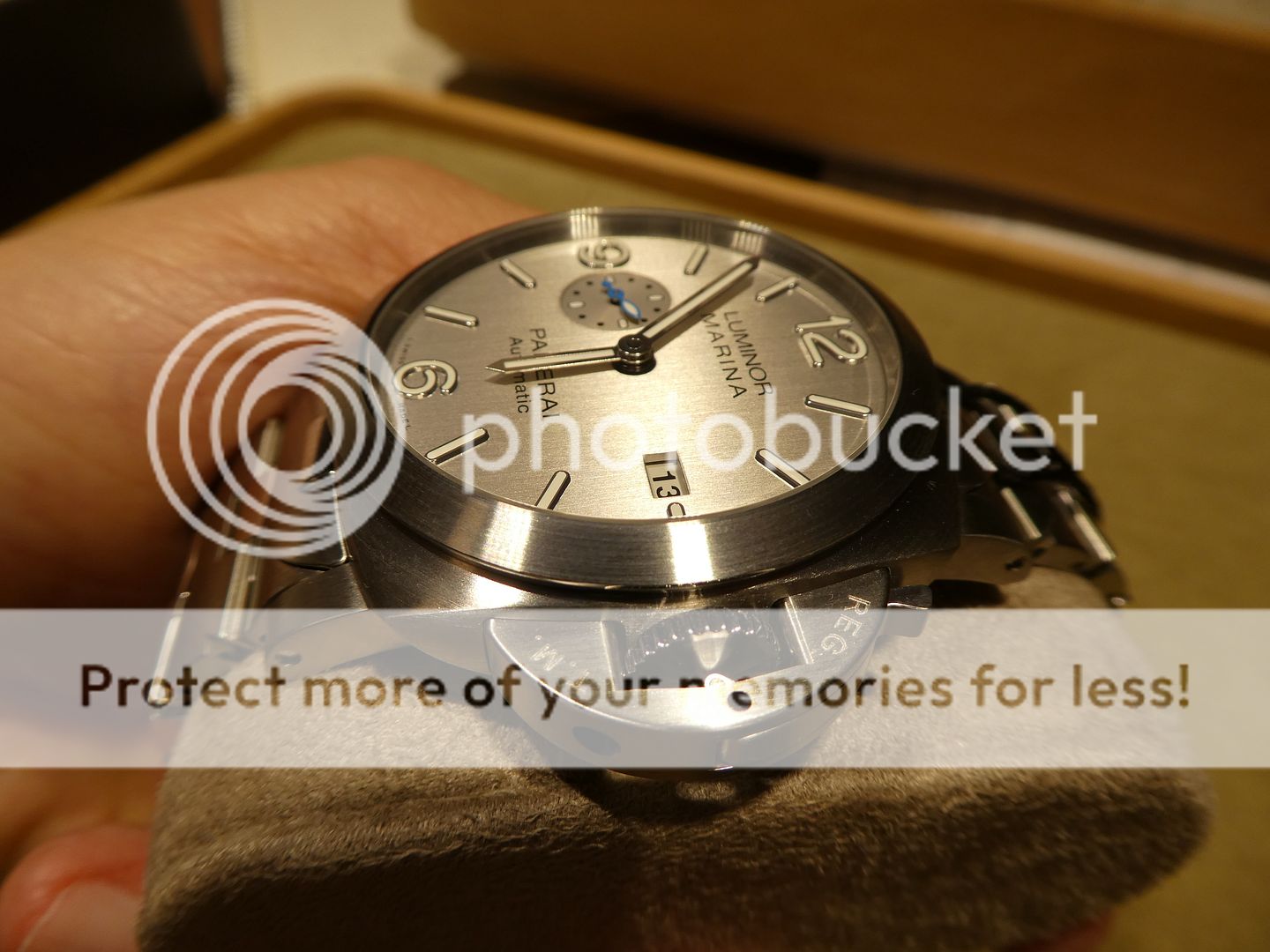 TimeZone : Officine Panerai » SIHH 2019 Officine Panerai Live Photos