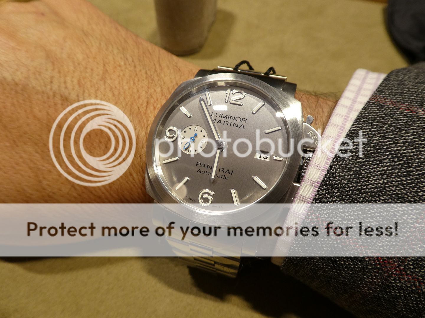 TimeZone : Officine Panerai » SIHH 2019 Officine Panerai Live Photos