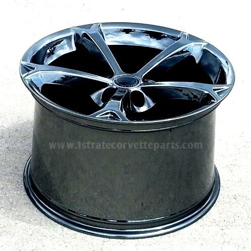 **Now In Stock New OEM GM Custom Black Chrome Grand Sport Wheels ...